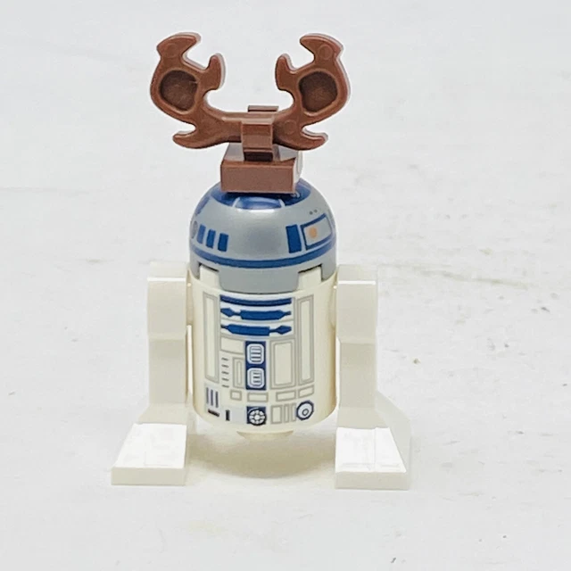 LEGO STAR Wars sw0679 Astromech Droid, R2-D2, Reindeer Advent Calendar ...