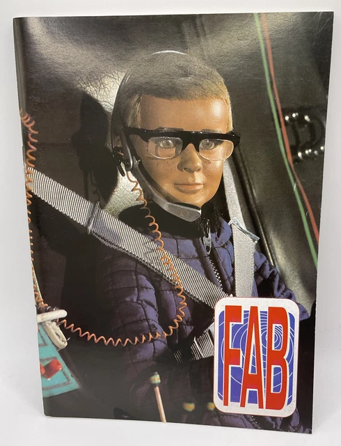 FAB MAGAZINE NO.39 Fanderson Gerry Anderson - Joe 90 Cover £7.99 ...