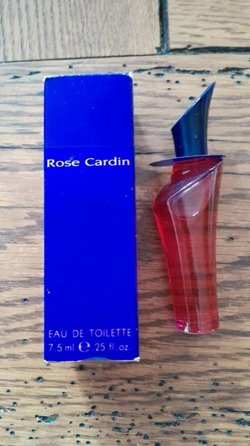 MINIATURE DE PARFUM "Rose Cardin" de Pierre Cardin (France),7,5ml ...