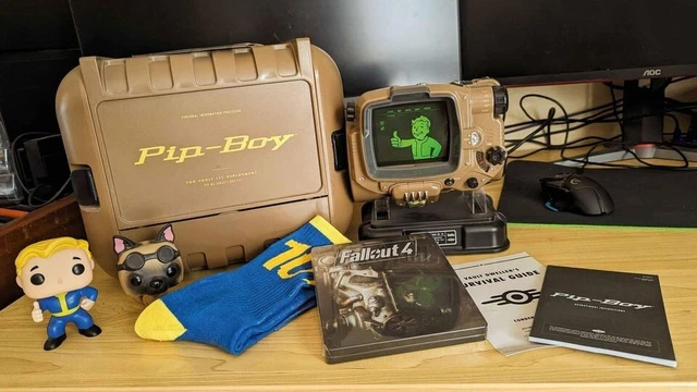 WEARABLE FALLOUT PIP-BOY Collectable (PC) $350.00 - PicClick AU