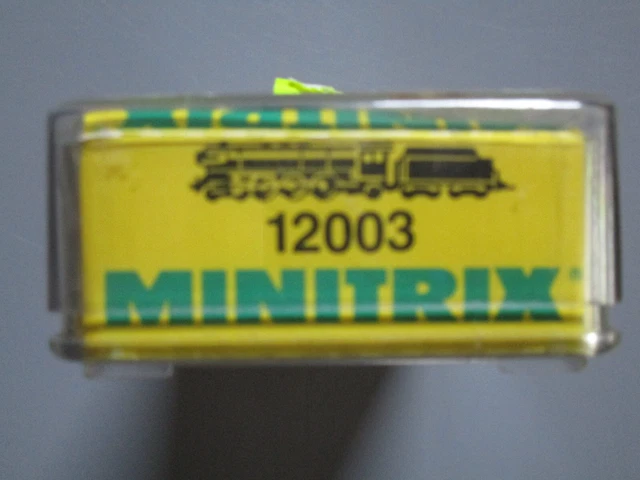 MINITRIX, SPUR N, Nr. 12003, Dampflok, BR 03, geprüft, Neu EUR 125,00 ...