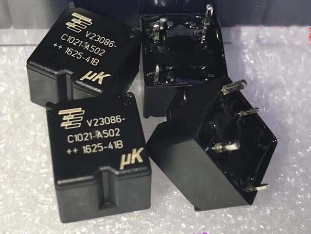 2PCS NEW V23086-C1021-A502 Automotive Relay 4Pins EUR 11,63 - PicClick DE