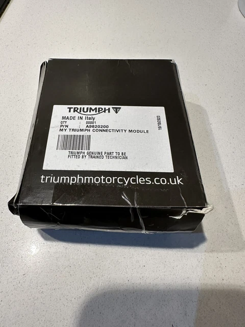 TRIUMPH CONNECTIVITY MODULE for Rocket 3 R And GT. A9820200 £150.00 ...