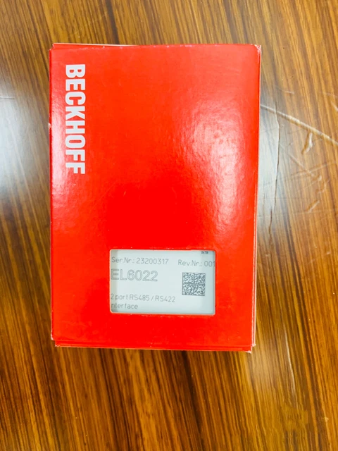 EL6022 BECKHOFF PLC controller module brand new Shipping DHL or FedEX ...