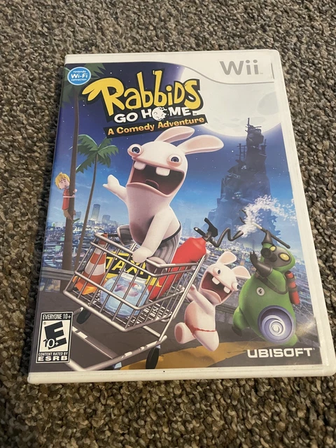 RABBIDS GO HOME (Nintendo Wii, 2009) £12.53 - PicClick UK