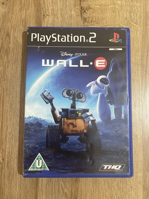 DISNEY PIXAR WALL-E PlayStation 2 PS2 Game Complete PAL, Please Read Description £1.70 - PicClick UK