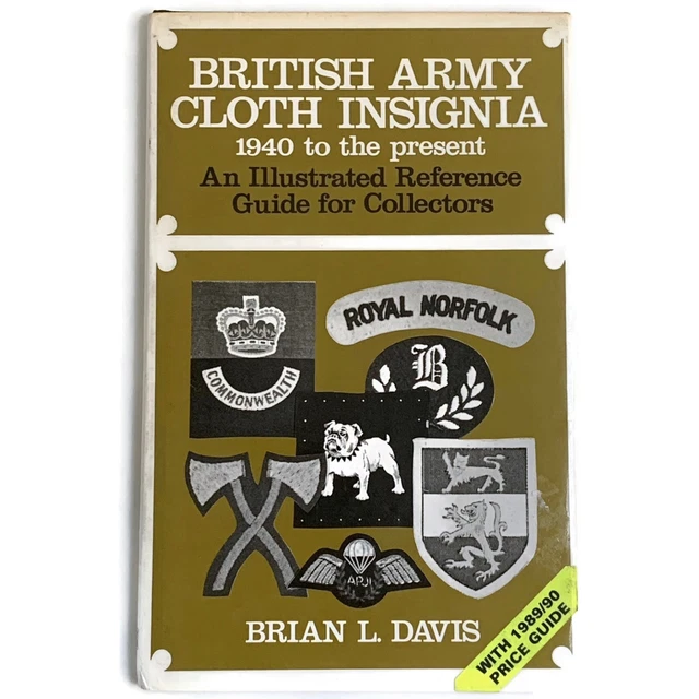 BRITISH ARMY CLOTH Insignia Badges, Formation Signs, Shoulder Titles ...