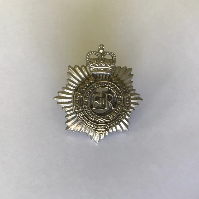CANADIAN ARMY SERVICE Collar Pin Military Historic Collectible Canada ...