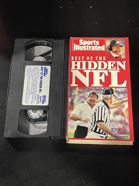 SPORTS ILLUSTRATED- BEST Of The Hidden NFL (VHS, 1993) £7.64 - PicClick UK