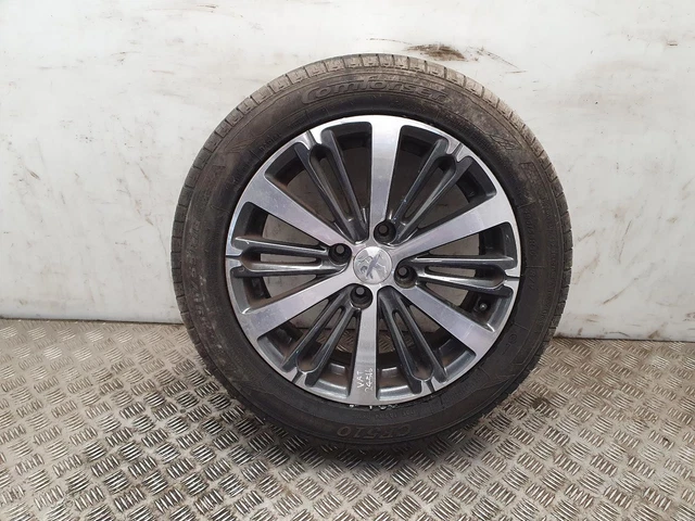 PEUGEOT 208 WHEEL 16" Inch Alloy Rim 12-20 MK1 9808137577 £100.00 ...