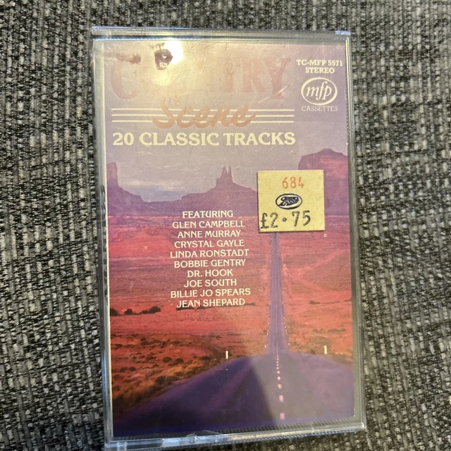 COUNTRY SCENE - 20 Classic Tracks - Glen Campbell Bobbie Gentry Billie ...