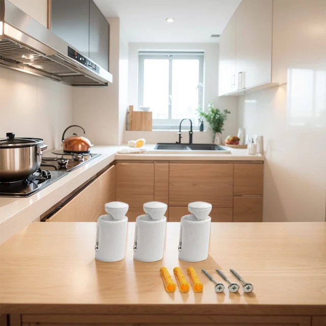 EASY TO INSTALL Steel Brackets for Bathroom Towel Rail Radiators Pack ...