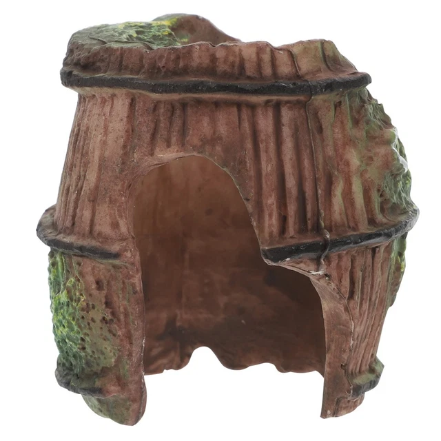 SNAKE HIDES EXTRA Large Reptile Basking Rocks for Bearded Dragons ...