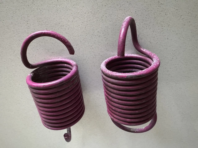 FORD XA XB XC Bonnet Hinge Spring Set Falcon Futura Fairmont GS GT GXL ...