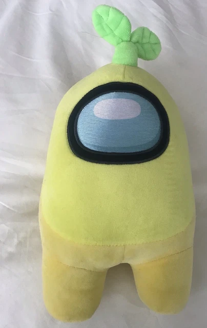 AMONG US YELLOW Teddy - approx. 12" Excellent Condition £2.50 - PicClick UK