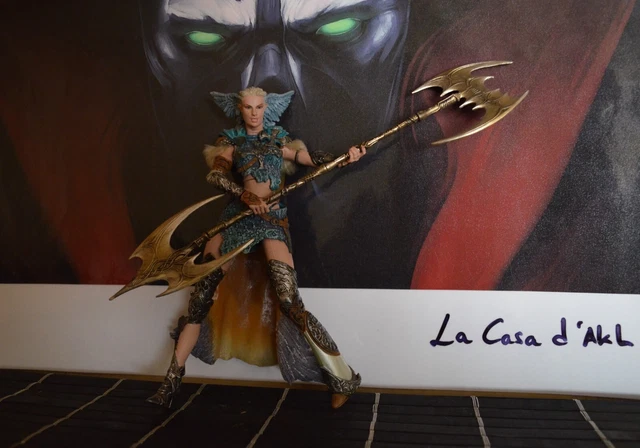 FIGURINE VALKERIE VALKYRIE - Spawn Series 22 - McFarlane Toys 2003 EUR ...