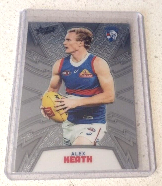 2024 FOOTY STARS Alex Keath Luminous Thunderbolt Refractor 256/299 LTR173 EUR 8,70 - PicClick FR