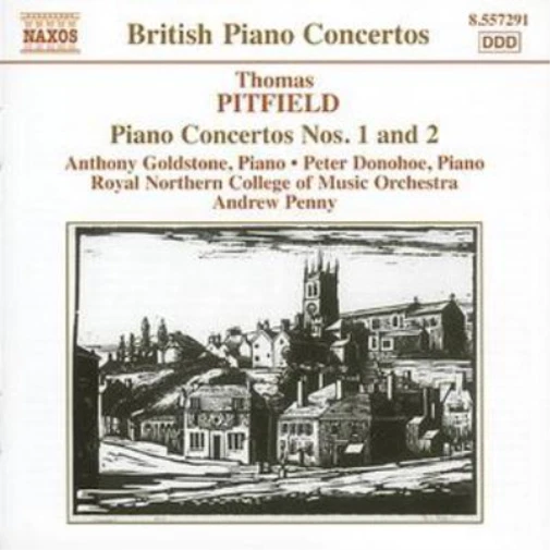 THOMAS PITFIELD PIANO Concertos Nos. 1 & 2 (Penny, Rncm Orchestra ...