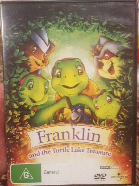 FRANKLIN AND THE Turtle Lake Treasure Rare Dvd French Canadian Cult ...