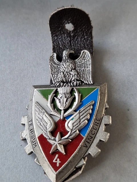 INSIGNE MILITAIRE 4°RÉGIMENT d'hélicoptères de commandement et de ...