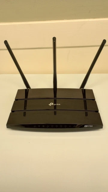 TP-LINK ARCHER A7 AC1750 Wireless Dual-Band Gigabit Router w/ Power ...