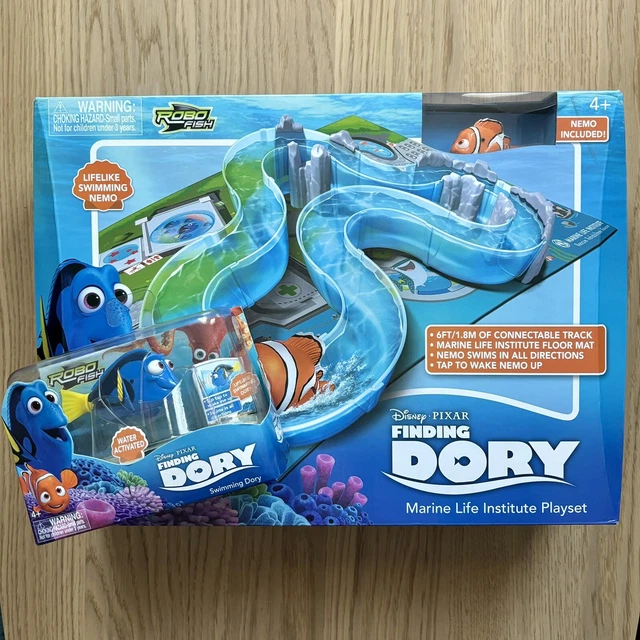 DISNEY PIXAR FINDING Nemo & Dory Robo Fish Marine Life Institute ...
