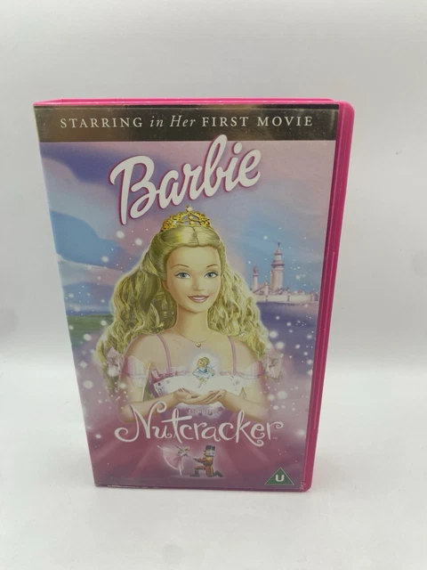BARBIE, NUTCRACKER, PAL VHS Video Tape, Cert U Movie £8.95 - PicClick UK