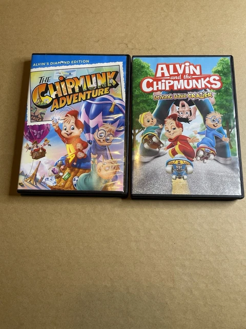 THE CHIPMUNK ADVENTURE Alvin's Diamond Edition DVD Lot 2 £22.13 ...