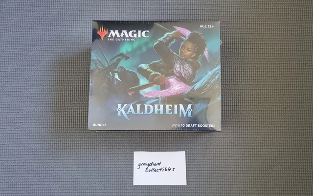 MAGIC THE GATHERING - Kaldheim Bundle Box Factory Sealed MTG $72.00 ...
