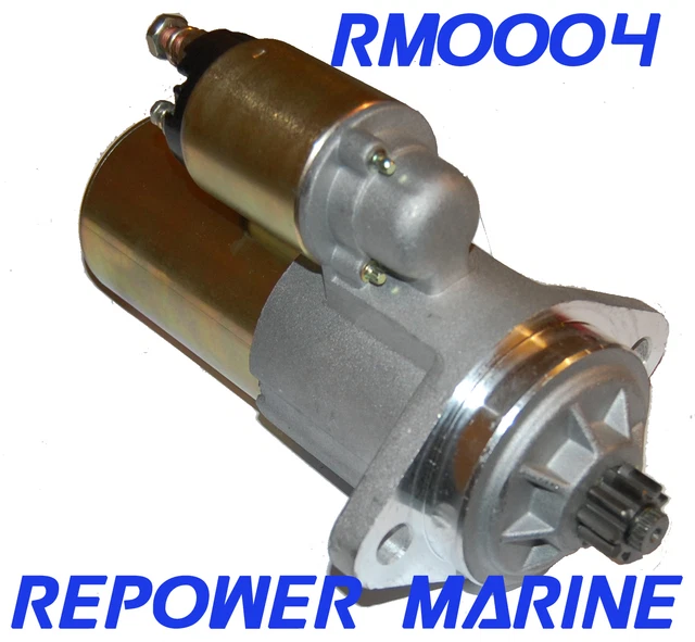 MARINE STARTER MOTOR for Mercruiser, Volvo Penta, Indmar, PCM, Repl ...