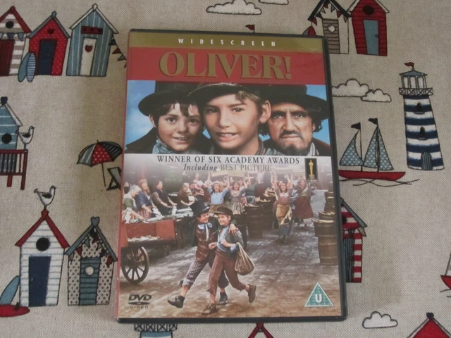 OLIVER (WIDESCREEN) 1968 Film Starring Ron Moody & Oliver Reed Dvd ...