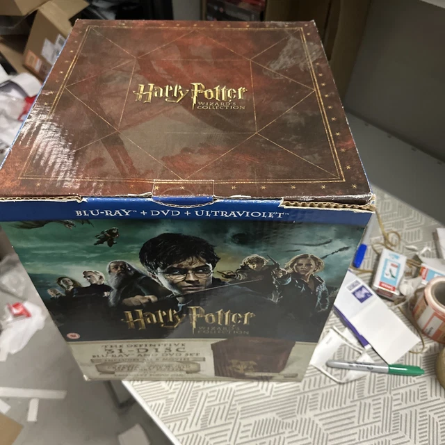 HARRY POTTER - Ultimate Wizards Collection Blu-Ray Set - Rare & OOP £ ...