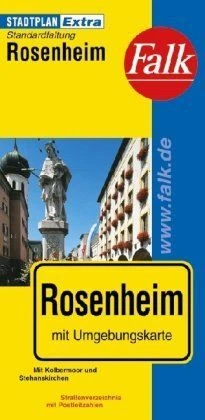 FALK STADTPLAN EXTRA Standardfaltung Rosenheim mit Kolberm... | Livre ...