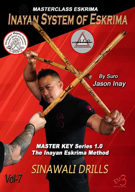 INAYAN SYSTEM OF ESKRIMA Vol-7 - By Suro Jason Inay $29.95 - PicClick