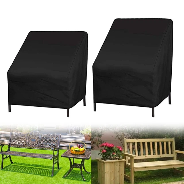 HOUSSE DE CHAISE de jardin imperm??able en tissu Oxford 210D pour ...