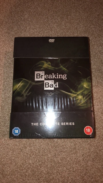 BREAKING BAD - Series 1-5 Complete DVD Box Set - 21 Discs, 62 Episodes ...
