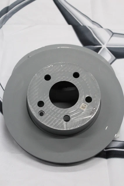 GENUINE MERCEDES-BENZ W204 C-Class C180 C200 FRONT Brake Discs X2 ...