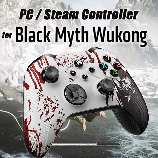 WIRELESS WINDOWS PC Steam Controller for Black Myth WuKong Game ...