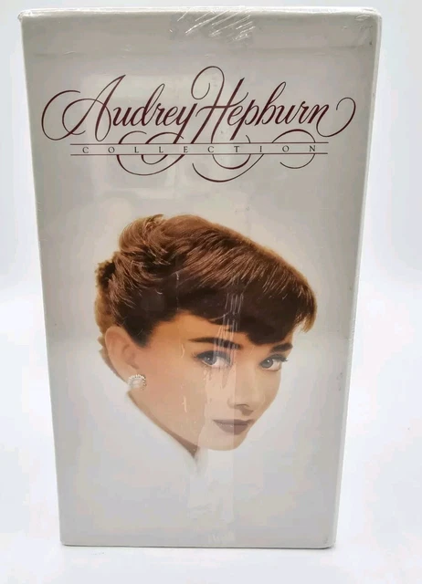 AUDREY HEPBURN COLLECTION Box Set (VHS, 1992, 3-Tape Set) SEALED $17.26 ...