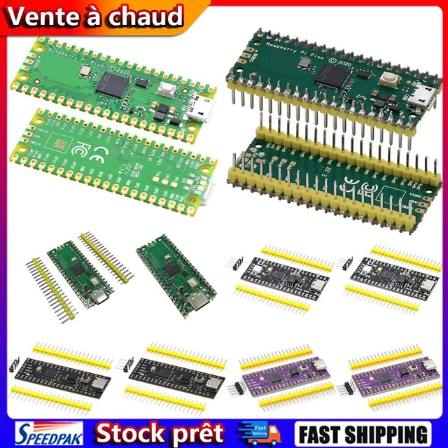 OFFICIAL RASPBERRY PI Pico Board RP2040 Raspberry Pi Pico Microcontroller Board EUR 8,39 ...