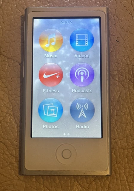 APPLE IPOD NANO 7th Generation A1446 Works Fine But Has Back Light ...