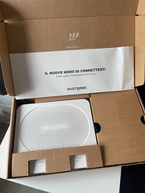 MODEM ROUTER FASTGATE FASTWEB TECHNICOLOR MODELLO TG789VAC v2 EUR 1,00 ...