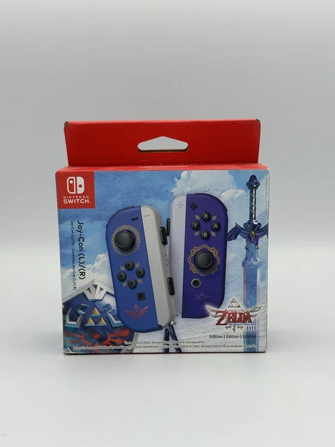 NINTENDO SWITCH JOY-CONS (L/R) - The Legend of Zelda: Skyward Sword HD Edition EUR 106,04 ...