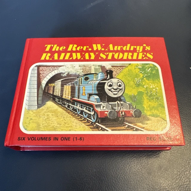 THOMAS THE TANK Storybooks, Rev W Awdry Railway Stories £6.96 - PicClick UK