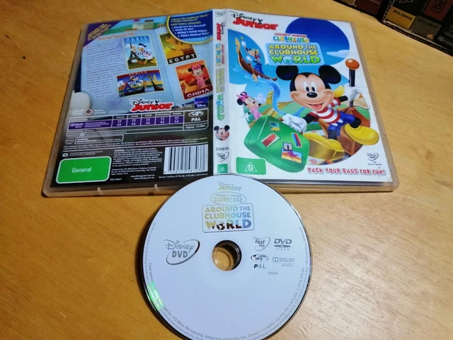DISNEY JUNIOR - AROUND THE CLUBHOUSE WORLD (4 Episodes) - Mickey Mouse ...