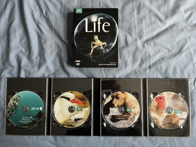 LIFE - BBC Wildlife DVD Boxset (David Attenborough, 2009) EUR 3,55 ...
