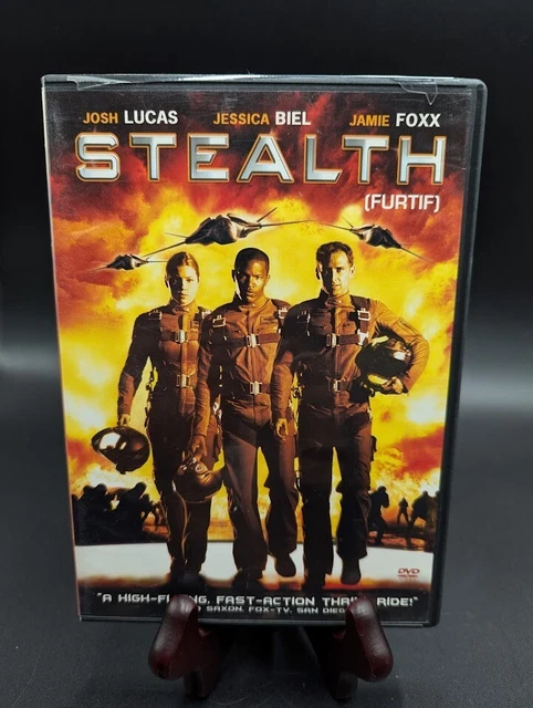 STEALTH DVD WIDESCREEN Jessica Biel Jamie Foxx $4.50 - PicClick CA