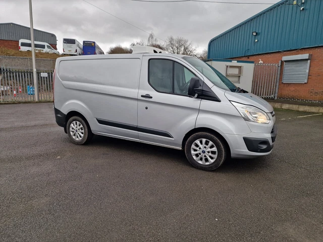 FORD TRANSIT CUSTOM 340 trend fridge van £8,995.00 - PicClick UK