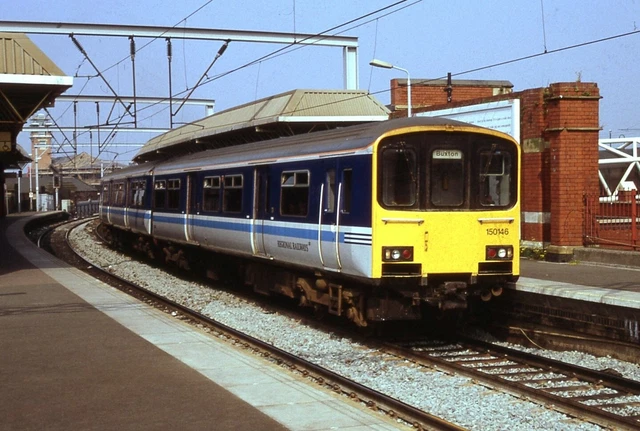 BRITISH RAIL 150146 Class 150 Sprinter DMU Railway Photo £1.05 ...