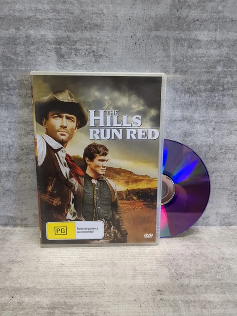 THE HILLS RUN Red DVD Movie Classic OoP All Regions MOD READ ...